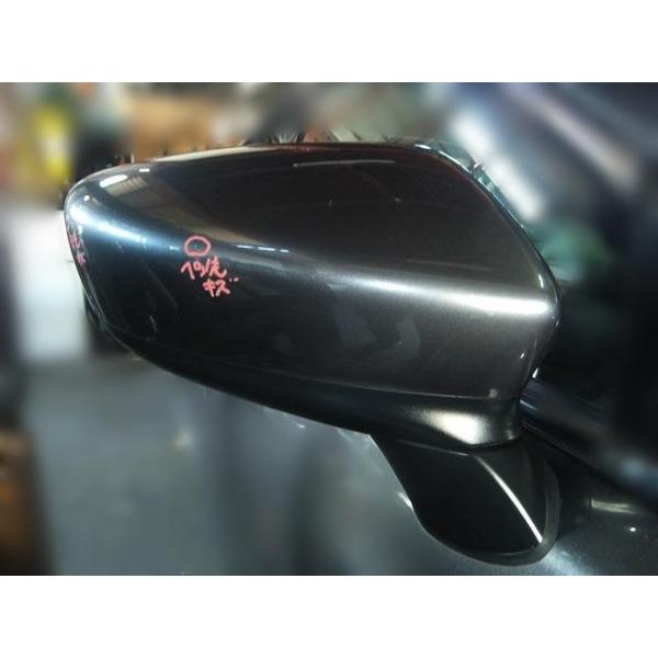 **** 商品説明を必ずご確認ください ****部品管理番号：240703000213500メーカー純正品番：GML8-69-121B部品名：右サイドミラー部品区分：リサイクル品管理品番：AB8538部品カラー：メテオグレーマイカ車名：アテ...