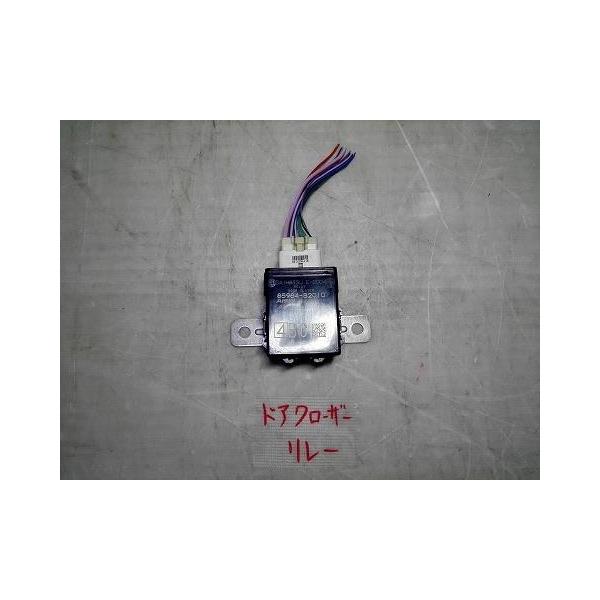 **** 商品説明を必ずご確認ください ****部品管理番号：250128000269501部品メーカー：AISINメーカー純正品番：85984-B2010部品名：ドアクローザーリレー部品メーカー品番：414812-10551部品区分：リサ...