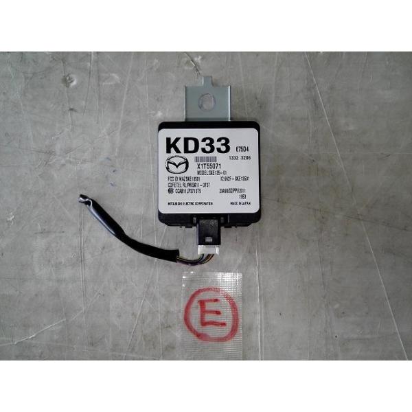 **** 商品説明を必ずご確認ください ****部品管理番号：250425000169504メーカー純正品番：KD33-67-5D4A部品名：キーレスレシーバー部品メーカー品番：SKE135-01部品区分：リサイクル品管理品番：AC3619...