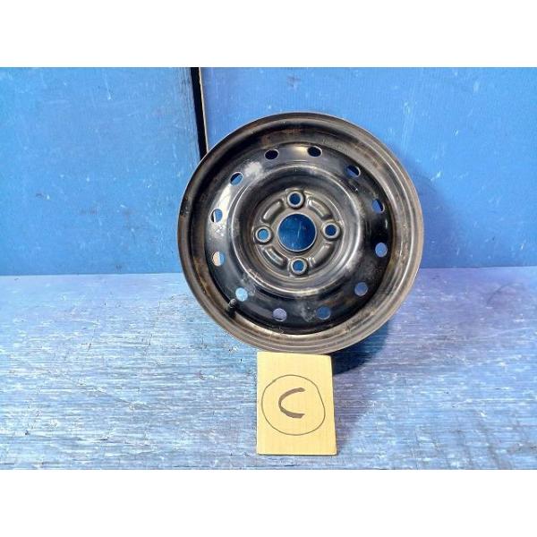 **** 商品説明を必ずご確認ください ****部品管理番号：250827000147212メーカー純正品番：43210-66H00-09L部品名：ホイール部品区分：リサイクル品管理品番：AC4977車名：アルト車両タイプ名：5ドアハッチバ...