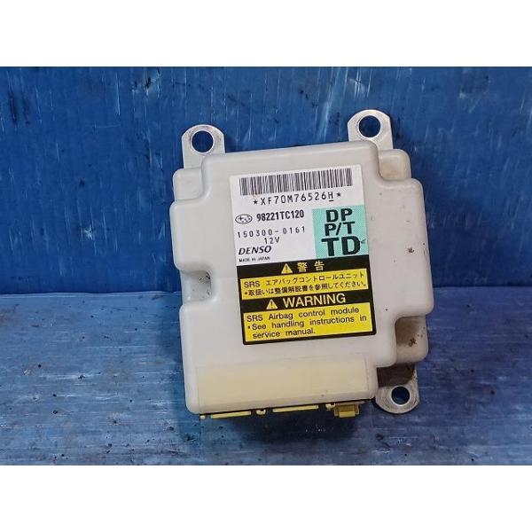 **** 商品説明を必ずご確認ください ****部品管理番号：251208000269951部品メーカー：デンソーメーカー純正品番：98221TC120部品名：エアバックコンピューター部品メーカー品番：150300-0161部品区分：リサイ...