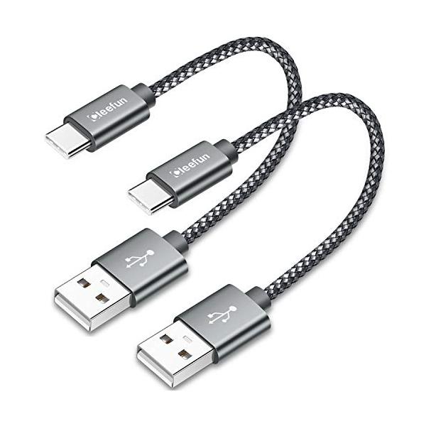 シルバーグレー/0.3m/LF-CT032TGr・Size:0.3mColor:シルバーグレーNumberOfItems:2・パッケージ個数:1・持ち運びが楽30cm/0.3メートル ケーブルは 短い距離でスマートフォンを充電するのに最適。...