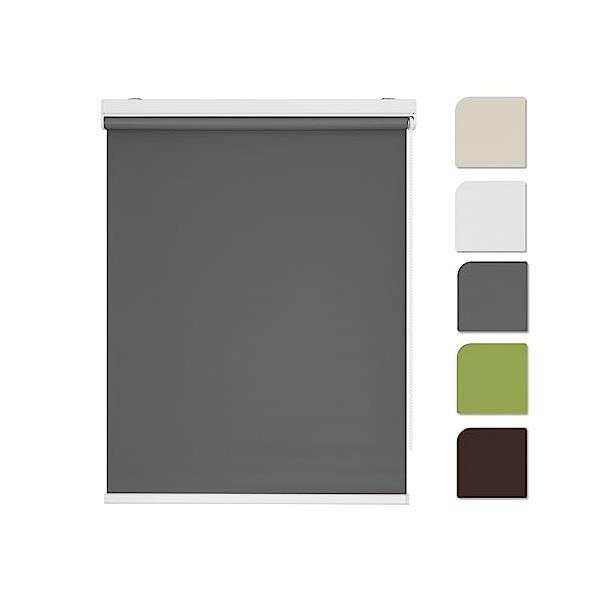 グレー/長さ180cmx幅130cm/-・Size:長さ180cmx幅130cmColor:グレー・チェーン式ロールスクリーンロールスクリーンの生地は100%厚手のポリエステルで作られています(2025バージョンアップ)。ヘッドレールには強...