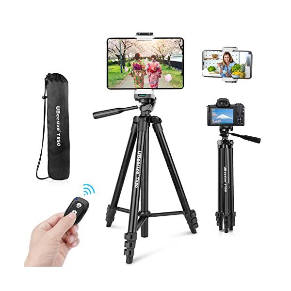 深い黒/-/-・Color:深い黒・パッケージ個数:1・スマホ/タブレット用ホルダー・3WAY雲台付き最大荷重2.5kgまでのスマートフォンやタブレットをクリップでしっかり挟みます。3WAY雲台により、360度パノラマ自由に角度を微調整でき...