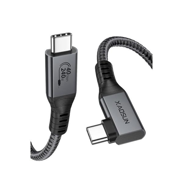 -/0.3M/-・Size:0.3M・240W超急速充電USB-PDが100Wから240Wまでの電力伝送をサポートすることを「Extended Power Range」（EPR）と呼んでおり、最大48Vかつ5A（240W）の電力をケーブルが...