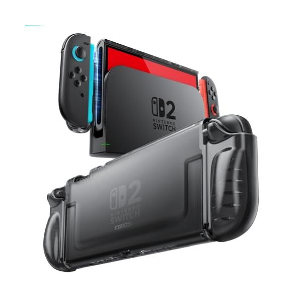 MBA-Switch2025-Ccase透明黒/Nintendo Switch 2/MBA-Switch2025-CCase・Color:透明黒Size:Nintendo Switch 2・パッケージ個数:1・ドッキングケースNintend...