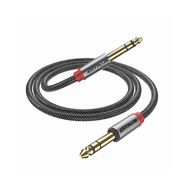 5m-1枚/-/-・Color:5m-1枚・??優れた音質このケーブルは24K金メッキコネクタ、純銀製線芯と純銅ケースを採用し、あなたの音楽スタイルにかかわらず、ギター、低音、キーボードに高品質、無騒音、高い性能を提供します。 すべての6....