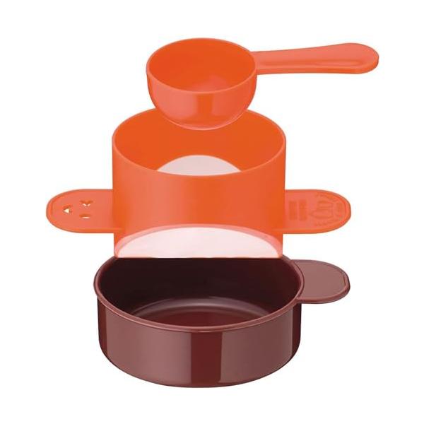 01.)ドリッパーコーヒードリッパー/オレンジ/31135・Style:01.)ドリッパー・パッケージ個数:1・メーカー型番:31135・サイズ:約本体/幅11.5×奥行6.5×高さ5cm・本体重量:約35g・素材・材質:受け容器・ドリッパ...