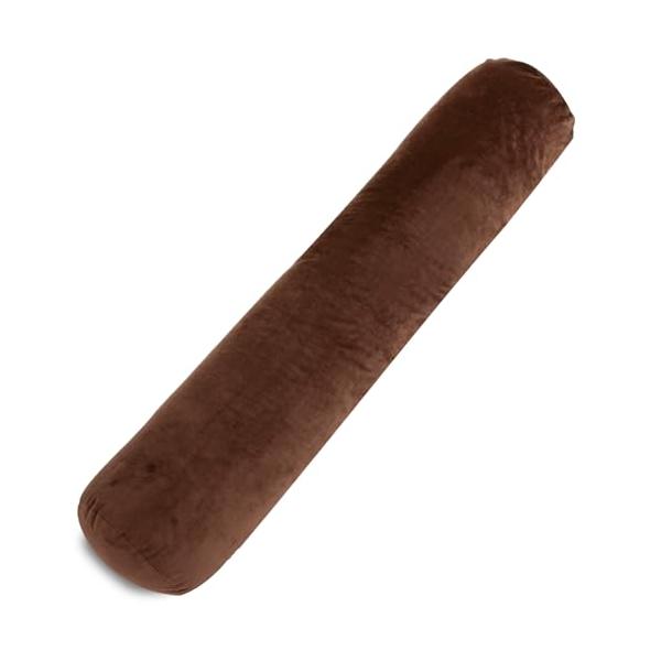 ブラウン/120x20/TB-YZ・Color:ブラウンSize:120x20・主な仕様抱き枕本体サイズ：120×20cm カバー生地：高級マイクロファイバー生地 中綿：高弾力ｐｐ綿。抱き枕カバーは、高品質マイクロファイバー生地を使用し、ふ...