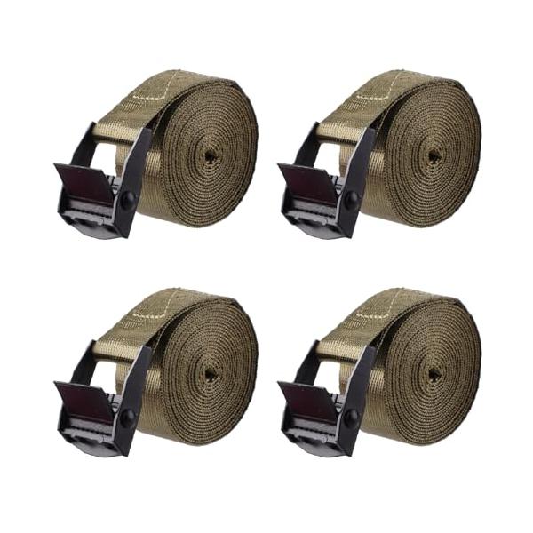 01 グリーン/1.5m/3358・Color:01 グリーンSize:1.5m・??破断強度破断強度200kg；ベルト幅25mm；長さ1m 1.5m 2m 3m 5mです・??製品材質荷締めベルトはポリプロピレン生地を使っていて、耐摩耗性...