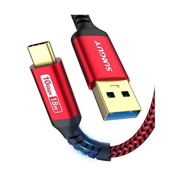 レッド/0.5m/-・Size:0.5mColor:レッドNumberOfItems:1・?USB3.1高速データ転送USB Type C ケーブル USB3.1規格準拠、最大10Gbpsのデータ転送速度をサポートしています。USB3.0よ...