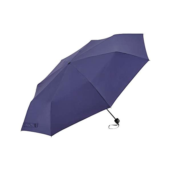 ナイトブルー/70cm/U370-0819・Color:ナイトブルー・パッケージ個数:1・親骨：70cm・折りたたみ傘・骨数：8本・らくらく開閉・ビッグサイズ、超撥水