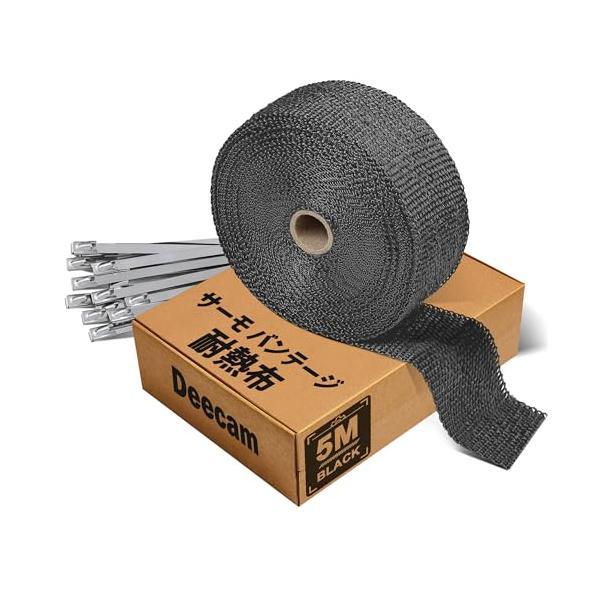 -/5M/BALSJP・Size:5M・信頼できる Deecam ブランド：この耐熱布は評判の Deecam ブランドのものです。Deecam は品質にこだわり、製品の開発と生産に多くの努力を払ってきました。高度な技術と厳しい品質管理により...