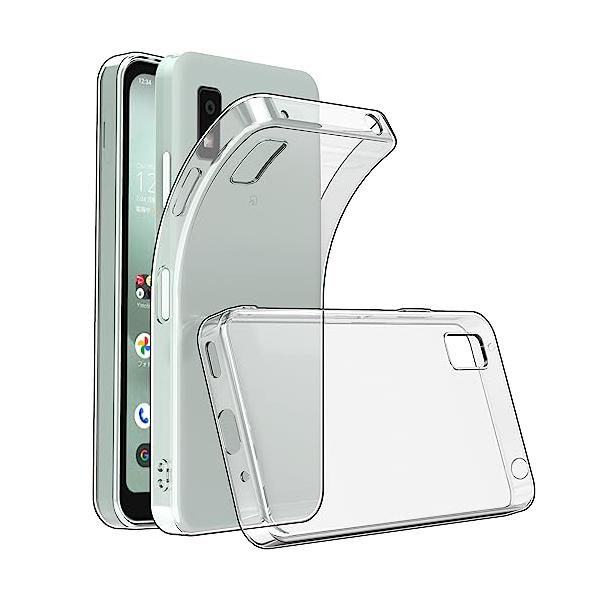 ・クリア  OPR7ATPU・対応機種AQUOS Wish3 用ケース。本体の穴とボタンを精密に合わせて、フィット感良いです。・超薄型1.2mmの薄さで、変形しにくい。握った感触は良くて、側面のボタンも操作しにくいです。ストラップ穴あるお好...