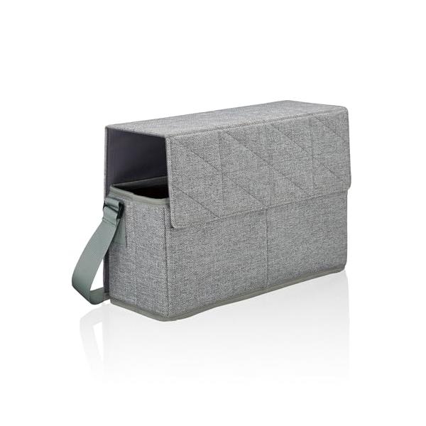 アッシュグレーアッシュグレイ/-/カハ-BRSB130-1・Color:アッシュグレイ・パッケージ個数:1・POINT1：仕事の荷物がひとまとめにできる、大容量で自立するビジネスバッグ大容量で自立する、フリーアドレスの職場や社内の移動のシー...