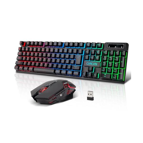 クラシック2.4Gワイヤレス・アップグレード/-/-・Color:2.4Gワイヤレス・アップグレード・2.4GHzワイヤレス安定性で優れた2.4GHz無線伝送により、最大10ｍの範囲で自由に移動できます。ケーブルなどから邪魔されず、便利に使...