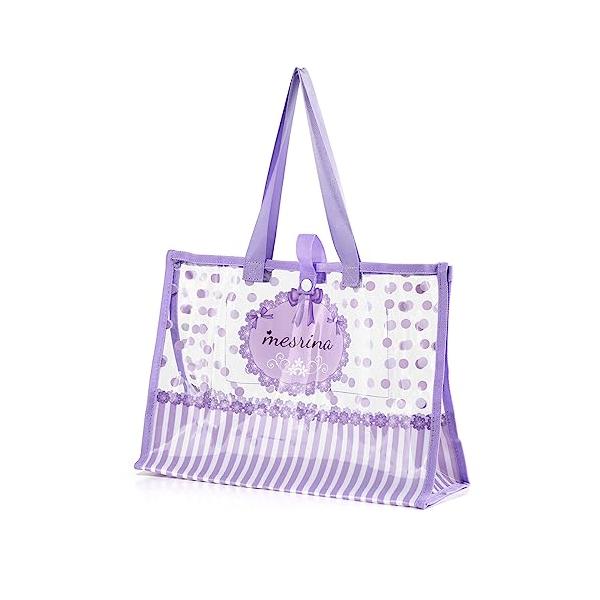 Asian円い パープル/38x15x28cm/CXTMB22001・Color:円い パープル・本体：PVC素材・サイズ（単位：cm） タテ：約38／ヨコ：約28／マチ：約15・15cmのマチ幅で大きく開くから荷物の出し入れも楽々。・バッ...