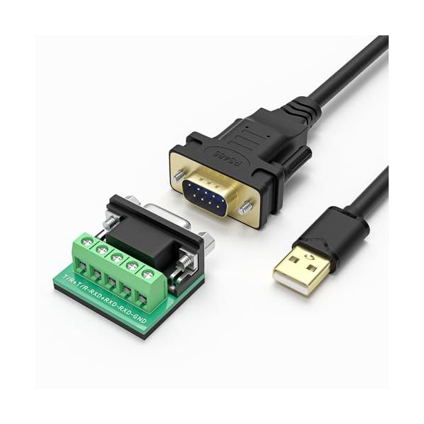 USB - RS485/422。ブラック/6FT/AQ-RS485・Size:6FTStyle:USB - RS485/422。・パッケージ個数:1・様々なニーズに応える幅広い用途コンピュータと各種RS-485/RS-422機器との接続に適...