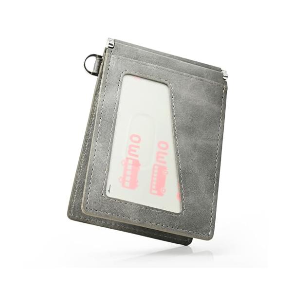 カジュアルライトグレー/-/-・Color:ライトグレー・スリムでスマートなパスケース お使いのICカードや免許証、クレジットカードをスマートに整理するための、パスケース ＆ 定期入れ が新登場！改札通過がラクラクで、薄型でスリムなデザイン...