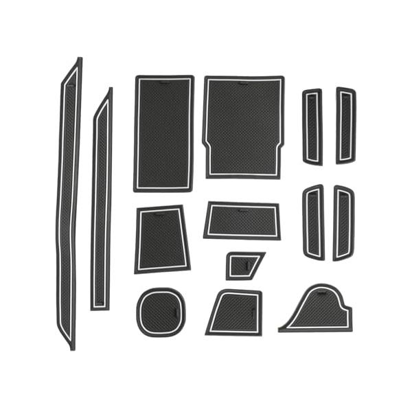 ホワイト/トヨタランドクルーザー70 2023年モデル~現行/-・Size:トヨタランドクルーザー70 2023年モデル~現行Color:ホワイト・専用設計トヨタランドクルーザー70（GDJ76W，2023~ 現行）専用に開発されたドアポケ...