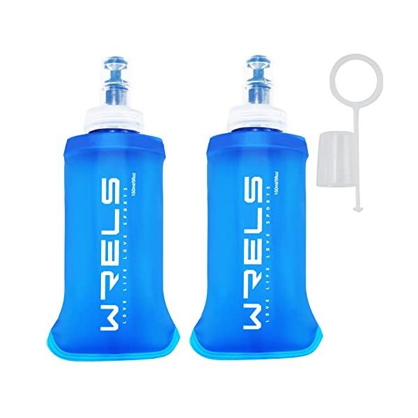 150ml*2青/-/SH03・Color:青Style:150ml*2・150ml/250ml/500ml軽量な150mlは、厳しい長距離で必要とされる水分やエネルギーの補給に最適！250mlは、ショートランの水分補給に最適！500mlな...