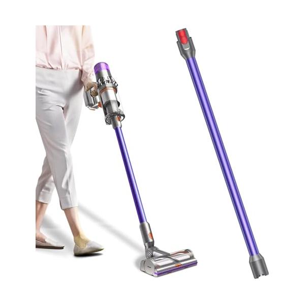 パープル/-/V10 slim・Color:パープル・対応機種： 延長ロングパイプ V12 Detect Slim Complete (SV30 ABL EX) 、 V12 Detect Slim Fluffy (SV20 FF EX ） ...