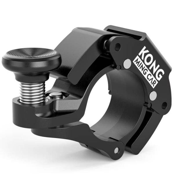インダストリアルブラック/ワンサイズ/KONG-280・Color:ブラック・独自の鳴音機構を採用し、さわやかな音色にこだわっています。・音が不要な場合は指先で触れるだけで音を止めることができます。・小型軽量ボディ。・シンプルでスマートなデ...