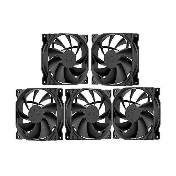 ・NumberOfItems:5・優れた冷却性能 高品質部材の採用、9つファンブレードは効果的に方向転換効果を改善し、振動を防ぎそして沈黙を保ちます。 効率的な放熱のための分流設計 、温度を10〜15℃急速に下げることができます、PCエアフ...