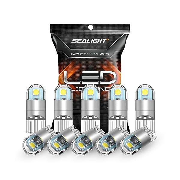 T10/194168/194/T10-白/10 Count (Pack of 1)/?4614LTL11TZUS・Model:?4614LTL11TZUS・パッケージ個数:1・? 革新的な3030SMD チップ高輝度3030SMDチップ3連...