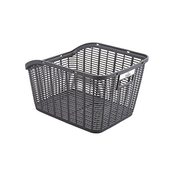 ダークグレー/(約)横幅390 mmx奥行300 mm/RB-90P・Color:ダークグレー・パッケージ個数:1・*カゴ上部サイズ(内寸):(約)横幅390 mmx奥行300 mm・*カゴ底面サイズ(内寸):(約)横幅340 mmx奥行2...