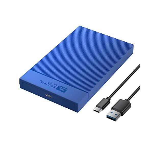 ブルー/-/SZPW25-C3-BL ブルー・Model:SZPW25-C3-BL ブルー・パッケージ個数:1・6Gbps高速転送速度この2.5インチHDDケースはUASP対応のUSB3.0接続なので、最大速度(理論値)6Gbpsで通信 1...