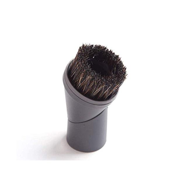 黒/-/-・35mmの口径を持つ掃除機に適合、ブランドにかかわらず（1ミリ程度の誤差があるかもしれませんが、ご使用には差し支えありません）・材質：PPプラチック＋馬の毛・このネックは回転でき、狭いところも掃除できます・インストールは簡単です...