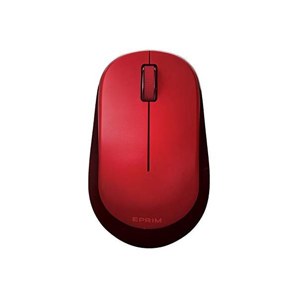 3ボタンレッド/-/M-DY12DBXRD・Color:レッドStyle:3ボタン・パッケージ個数:1・ワイヤレス接続で、デスク周りがすっきり。 リーズナブルながら快適な操作性を実現したスタンダードな3ボタンBlueLED無線マウス。Chr...