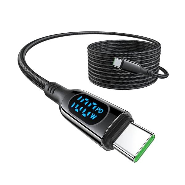 2mブラック/2m/-・Style:2mColor:ブラック・最大100W充電を実現最大100Wの超高速充電を実現するUSB PD(Power-Delivery)対応ケーブル。20V/5Aの高出力でスマホ・タブレット・ノートPCの充電時間を...