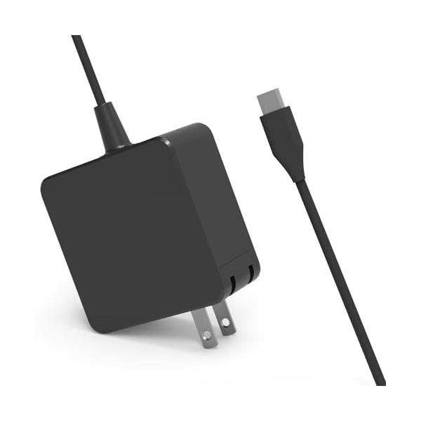 ブラック/-/SK90195334・●電源仕様● 入力: 100V-240V 50-60Hz 1.3A、出力: 5V-3A 12V-3A 14V-3A 18V-2.5A 20V- 2.25A、パッケージ内容: 45W タイプ C AC アダ...