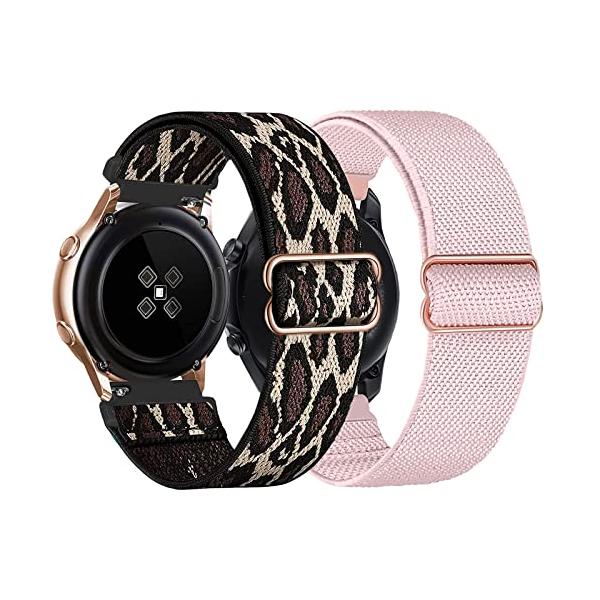 Luxuryシルト+ヒョウ/22mm/sxwb010・Size:22mmColor:シルト+ヒョウ・脱ぎたくなくな極上の着心地。スタイリッシュなバンドは伸縮性のあるナイロン素材で編まれ、肌に心地よくフィットします。素材に通気性があるので着け...