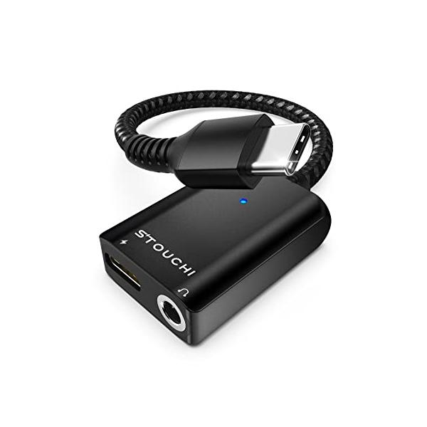 ブラック/-/Y5・Color:ブラック・★2in1&amp;高質感本製品はType C規格に対応したイヤホンジャック変換プラグです。スマホやパソコンやタブレットに挿入して、イヤホンで音楽鑑賞やビデオ視聴やゲームをしながら急速充電できます。...