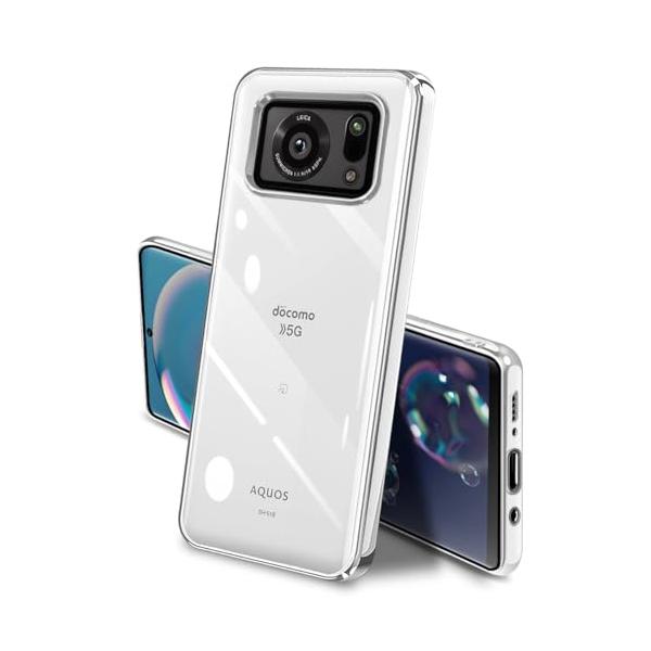 シルバー/AQUOS R6/AQUOS R6・Size:AQUOS R6Color:シルバー・耐衝撃&amp;360°全面保護高耐衝撃構造で作られ、熟練の技術に裏付けられたクッション加工、落下衝撃を全方位吸収し、期待に裏切らない頑丈さを持つ...