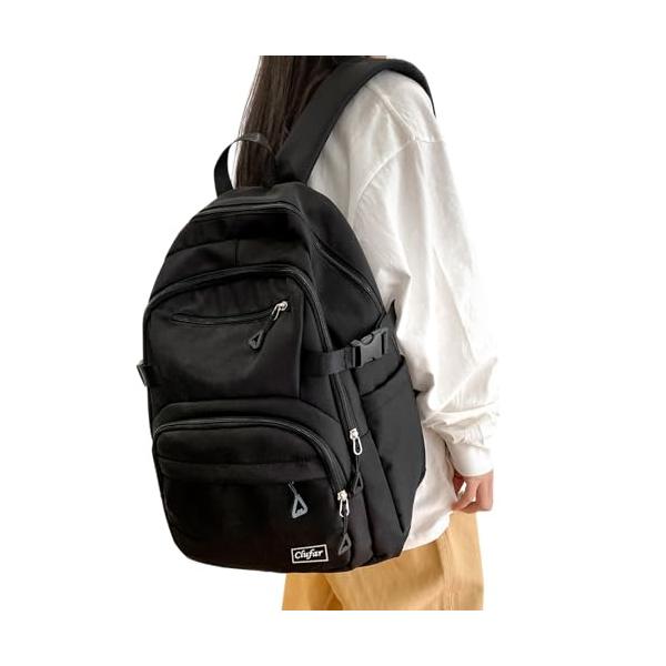 リュック1020-ブラック/44x30x17 cm/-・Color:1020-ブラック・収納力抜群サイズ：30x17x44cm/0.6kg。ポケットが沢山付いて、使いやすい。メイン室：PC入れポケットx1（耐衝撃仕様で15.6インチのPCを...