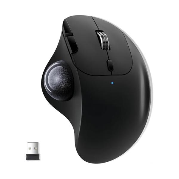 グレー/-/EW-WL159S・Color:グレー・??手首と腕の負担を軽減する設計 マウスを動かす必要がないため、手首や腕にかかる負担を最小限に抑えた設計となっています。長時間マウスを使用していると、手首や肩に痛みを感じることがありますよ...