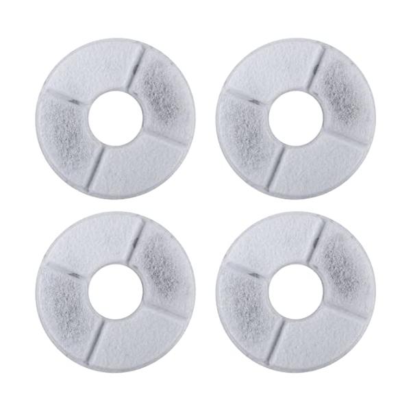 ・４枚入  4枚・・Color:４枚入・適用範囲：All4Pets出品するフラワーファウンテン限らず、Isyoung 、Parner、FONLAM、Pedy、HOMMII、 YOUTHINK 、CONVELIFE、 KOLCYブランドの2....