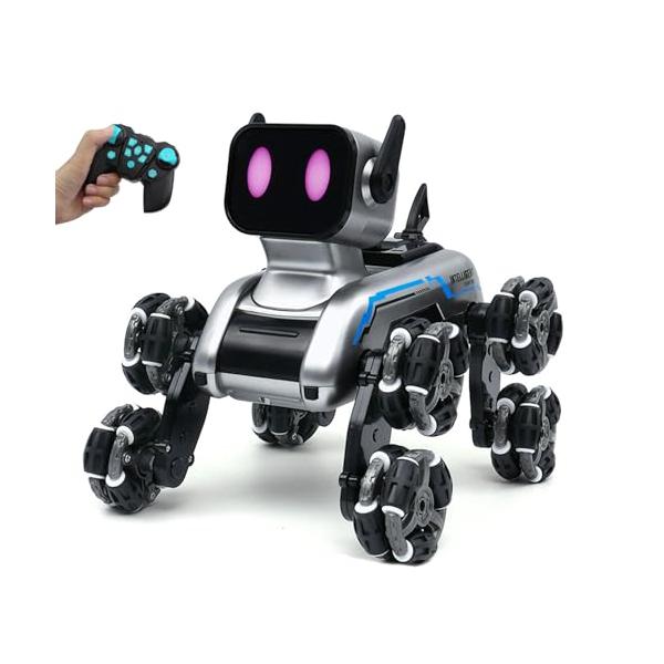 -/-/1543・360°回転スタントカー360度のフリップや回転がで、スタント演技が楽しめます。本体は高強度ABS素材で作られており、高い耐衝撃性でスリル満点のスタント体験を満喫します。・8輪駆動設計驚くべきダブルサイド走行能力を備えてお...