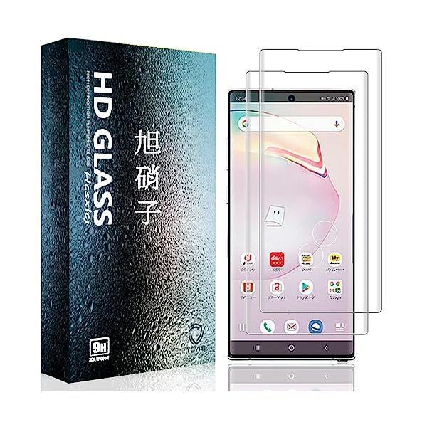 -/2枚セットFor Galaxy note10 plus-H1/-・Size:2枚セットFor Galaxy note10 plus-H1・対応機種：For Galaxy note10 plus SCV45 SC-01M 用の フィルム ...