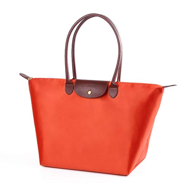 防水 通勤 旅行・オレンジ L JDPB01OR-L・・Size:LColor:オレンジ・素材表地：ナイロン（防水加工） 裏地：ポリエステル・サイズLarge Size: L 32 * W 21 * H 31(cm);Medium Size...