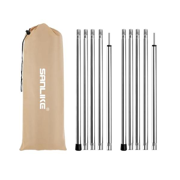 直径19mm（2本）シルバー/-/SD-155-19mmJP・Style:直径19mm（2本）・タープポール・テントポール