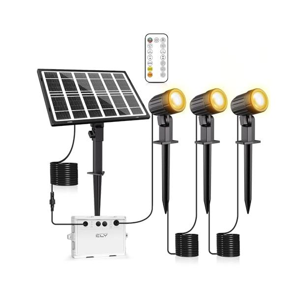 高輝度ソーラーガーデンライト・3色切替・輝度調整3色2段階明るさ調整(3灯セット)/-/620003DT-CW21-C-JPJPJP・Color:3色2段階明るさ調整(3灯セット)・パッケージ個数:1・???昇級版の分離式ソーラーガーデンラ...