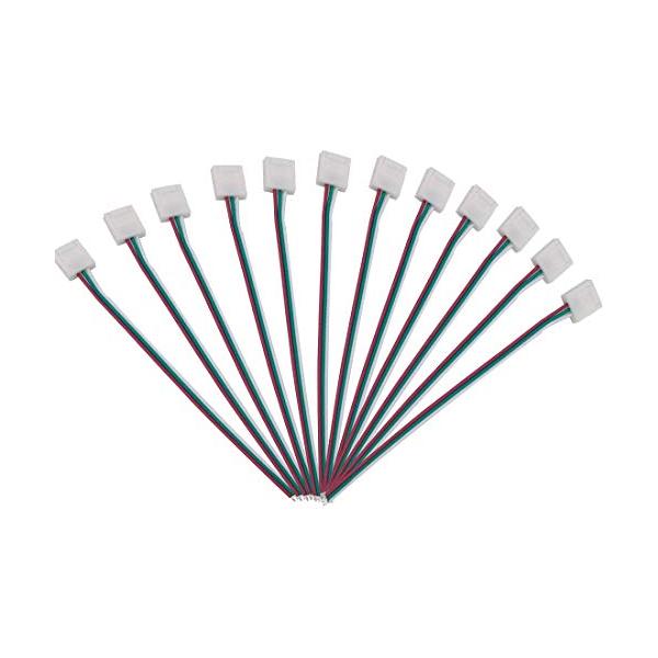 ・ シングルエンド 3mmピッチ ・・Size:シングルエンド 3mmピッチ・あなた自身でコネクターを接続することができます。はんだ付けなし、ねじ端子がありません。スライドした後、コネクターを締めます。・このコネクターは任意の3 ピンのテー...