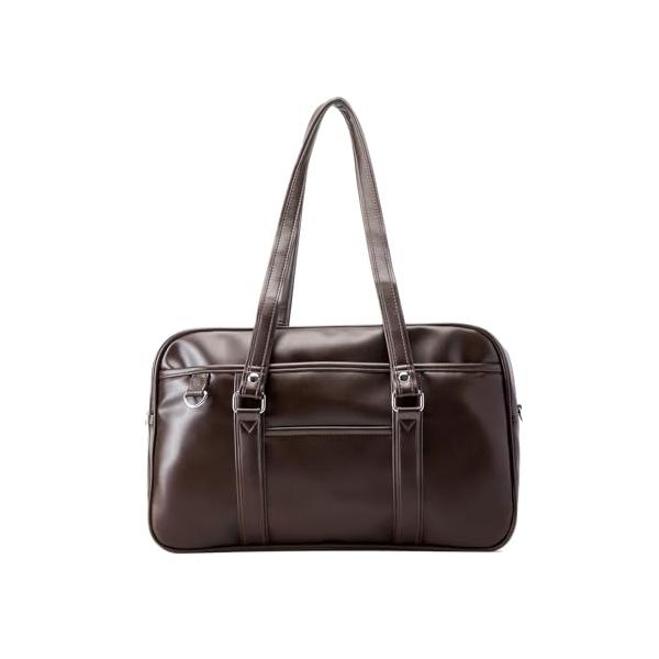 大容量 軽量A01.コーヒー/-/-・Color:A01.コーヒー・パッケージ個数:1・◆素材：高品質の合成皮革を採用し、裏にはポリエステルで作られ、耐用性には強いです・◆ディザイン：底部には4つの鋲が取り付けられており、底部の摩耗や汚れを...