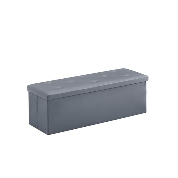 1点グレー/奥行き 38cm × 幅 110cm x 高さ 38cm/KHD-OB04-GRY-110-01・Size:奥行き 38cm × 幅 110cm x 高さ 38cmColor:グレー・パッケージ個数:1・商品仕様サイズ：幅110...