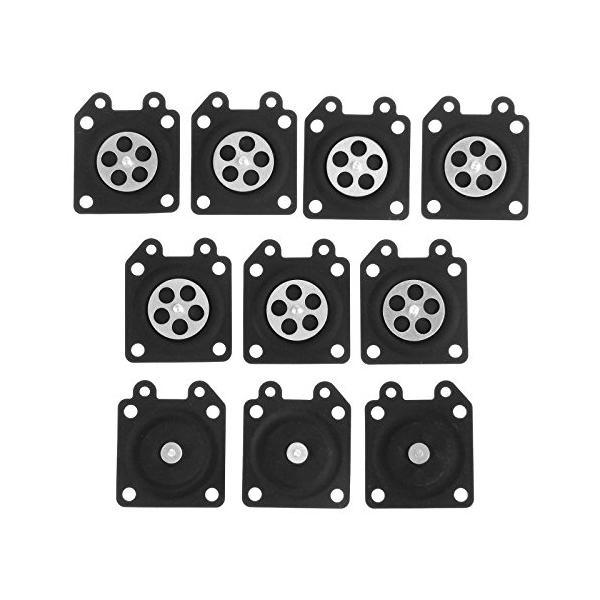 キャブレター 計量 ダイヤフラム・Zenoahシリーズ・チェーンソー用の高品質キャブレター用のダイヤフラムです。・Walbro WA、 WT、 WTA、 WY、WYJ、WYK、WYL、 WYM、WYP、WZに適用します。・適合のチェンソータ...